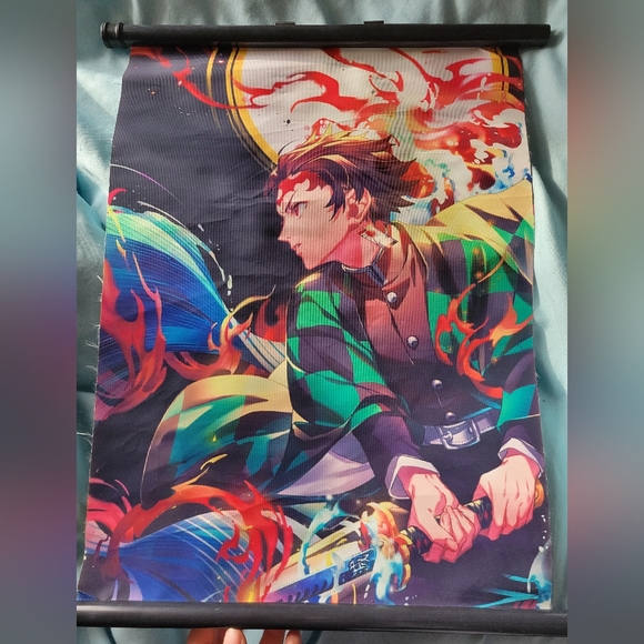 Other | Demon Slayer Hanger Scroll | Poshmark
